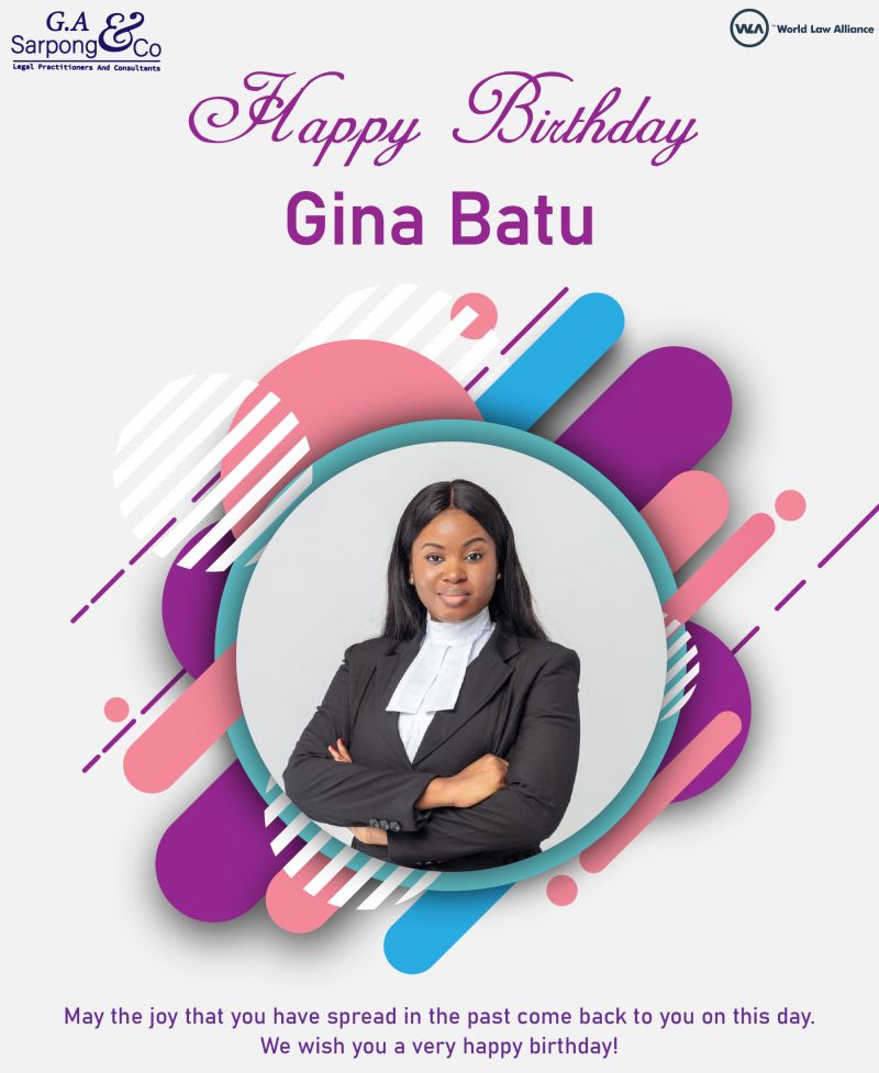 About Us - G.A Sarpong & Co